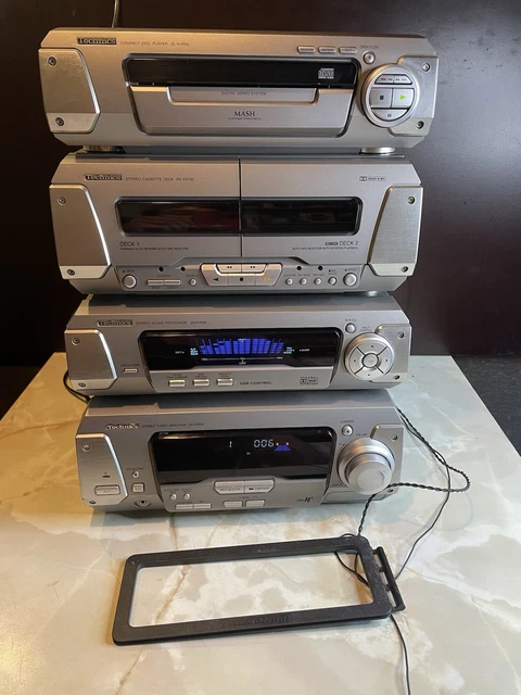 TECHNICS HI-FI STEREO Stack System SA EH790 SL EH790 SH EH790 RS DV290 ...