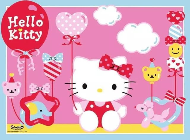RAVENSBURGER RAVENSBURGER Hello Kitty (12/16/20/24 Pieces) Sanrio 2025 ...