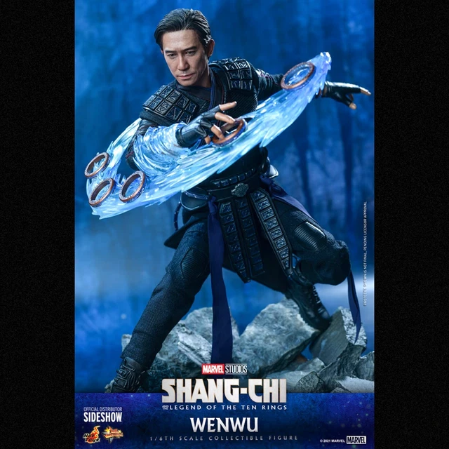 WENWU (SHANG-CHI LEGEND of the Ten Rings) Marvel 1:6 Scale Figure by ...