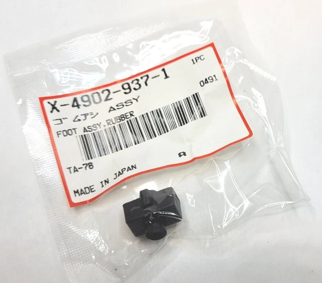 SONY GENUINE PART - Rubber Foot Assy for TA-78 PN X-4902-937-1 £6.99 ...