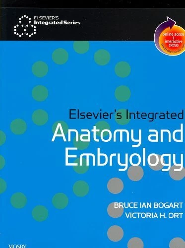 ELSEVIER'S INTEGRATED ANATOMY and Embryology: With STUDENT CONSU EUR 47 ...