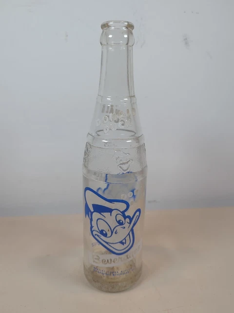 VINTAGE DONALD DUCK Beverages acl soda bottle 10 oz Walt Disney ...