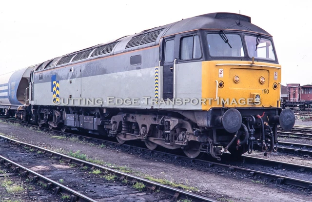 ORIGINAL RAILWAY SLIDE: Class 47 Diesel 47150 1989 D-424 £3.99 ...
