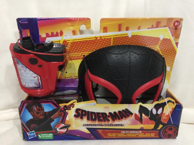MARVEL SPIDER-MAN: ACROSS the Spider-Verse Miles Morales Web Shot ...
