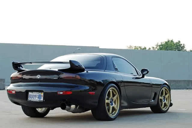 MOLD FOR ‘99 Spec RX7 FD FD3S FRP WING *OEM Copy* 1993-2002 MAZDA RX-7 ...