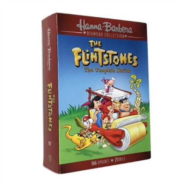 THE FLINTSTONES COMPLETE Series DVD 20-Disc New Box Set English £30.00 ...