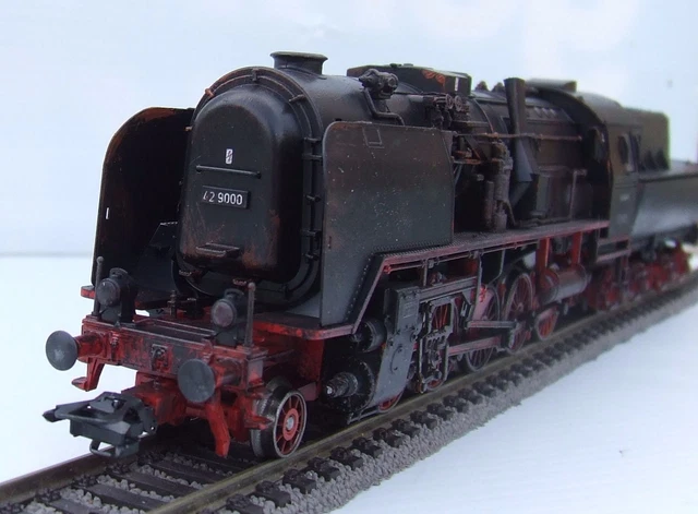 TRIX 22429 GÜTERZUG-DAMPFLOK Br 42.90 Franco-Crosti Der Db Mit Sound ...