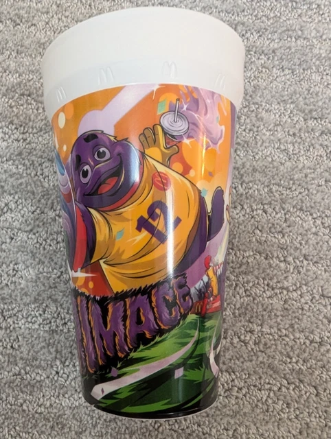 GRIMACE MCDONALDS 2026 FIFA World Cup Meal Collectible Cup Open Never ...