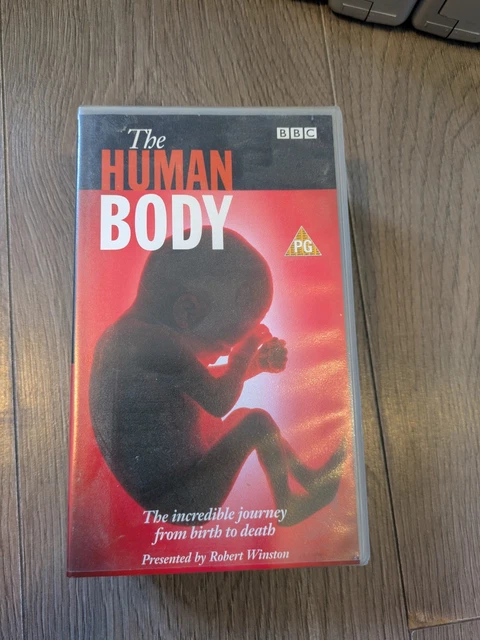 BBC THE HUMAN Body Double VHS Video Tape £1.75 - PicClick UK