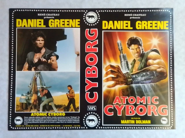 JAQUETTE VHS (SEUL) Rene Chateau Atomic Cyborg EUR 4,00 - PicClick FR
