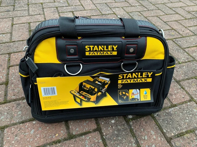 STANLEY 1-73-607 DUAL Access Tool Bag FatMax Multi Access 17" ( 43cm ...