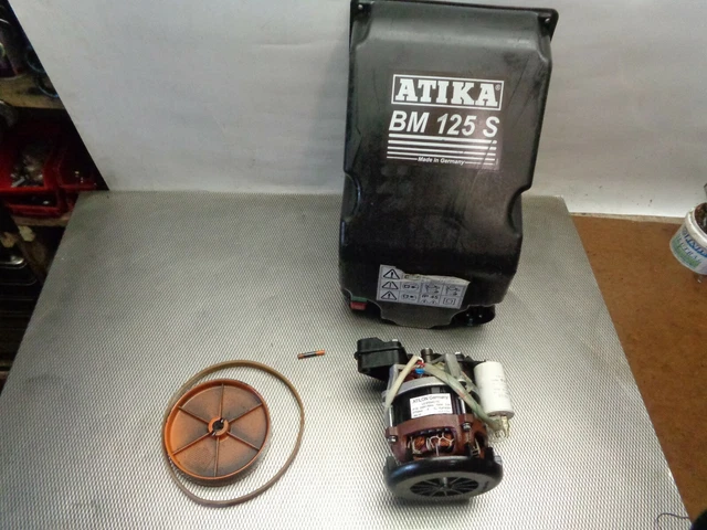 ATIKA ATILON MOTOR LO375546/02 Elektromotor 700W Betonmischer ...