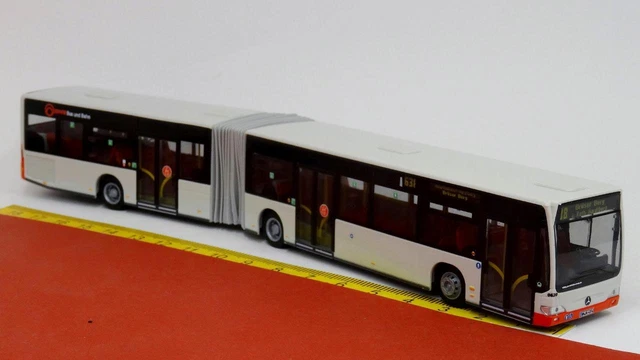 MERCEDES CITARO G E4 Régie Municipale Bonn - Rietze Special Model £49. ...