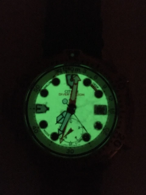 VINTAGE CITIZEN PROMASTER Aqualand AL0004-03W Diver 5812-F80014 £255.00 ...