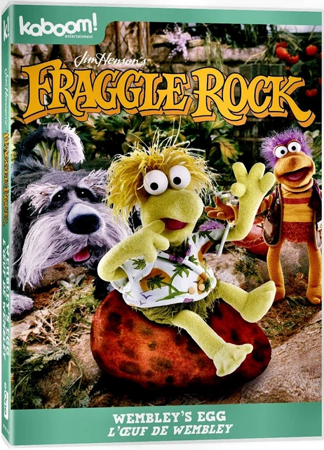 FRAGGLE ROCK - Wembley's Egg - Jim Henson , ( Muppets ) New DVD $14.99 ...