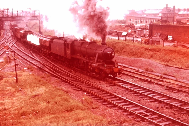 BRITISH RAIL LOCO Steam 48503 Railway Slide Chester Ref 258 £3.99 ...