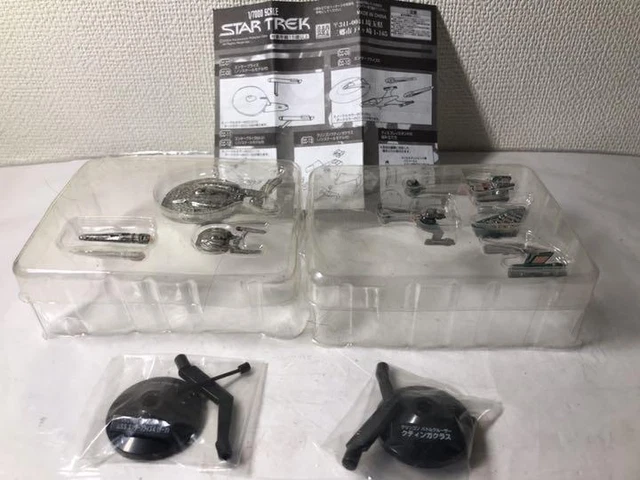 ROMANDO STAR TREK 1/7000 scale model 2 types USS Enter $56.33 - PicClick