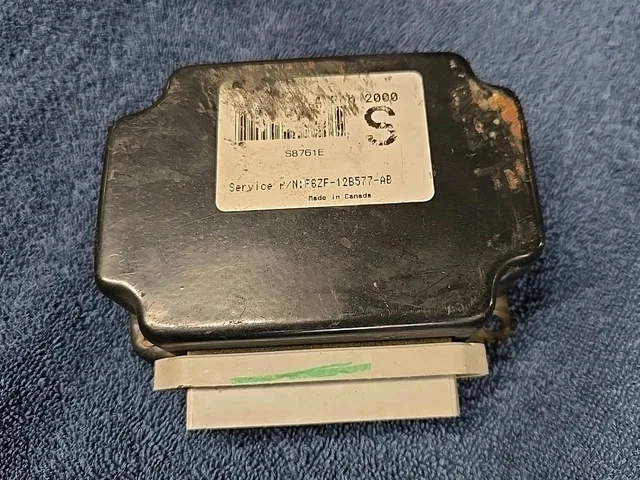 MUSTANG COMPUTER FAN Constant Control Relay Module CCRM F6ZF-12B581-AB ...