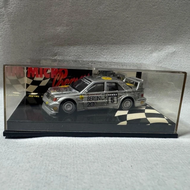 MERCEDES 190E DTM EVO2 AMG T1 Lutvik Berlin 2000 $225.61 - PicClick AU