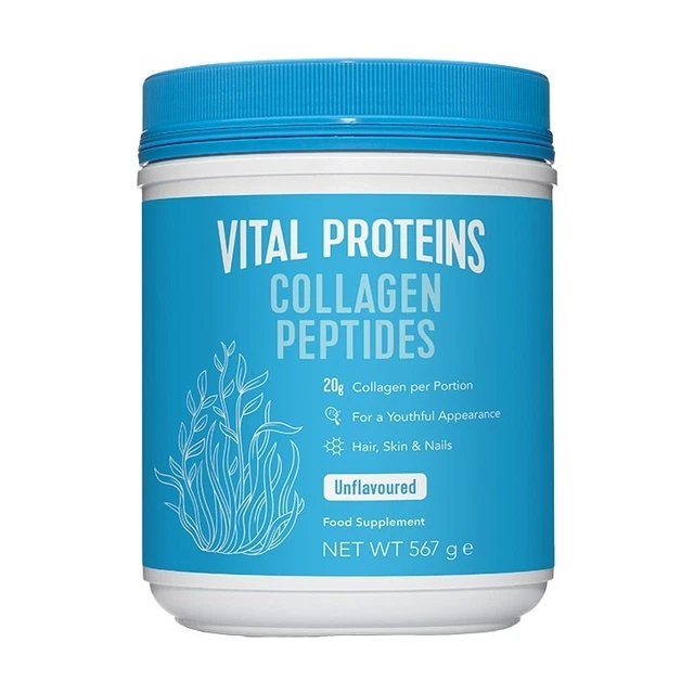 VITAL PROTEINS COLLAGEN Peptides Powder - 567g £45.00 - PicClick UK
