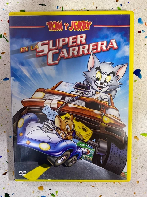 TOM Y JERRY DVD en La Super Carrera - La Supercarrera $23.70 - PicClick