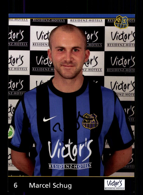 MARCEL SCHUG AUTOGRAMMKARTE 1 FC Saarbrücken 2010-11 Original + A ...