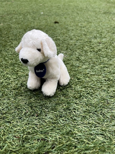 ANDREX PUPPY SOFT toy dog £3.50 - PicClick UK