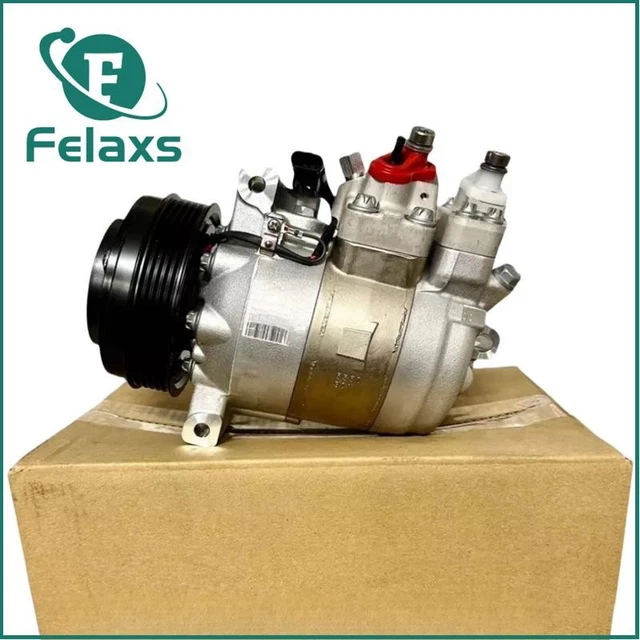 KLIMA KOMPRESSOR KLIMAANLAGE Für Mercedes E S Klasse W222 W212 W213 ...