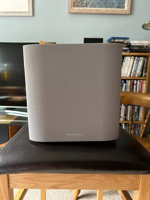 B&W ASW608 SUBWOOFER £203.50 - PicClick UK