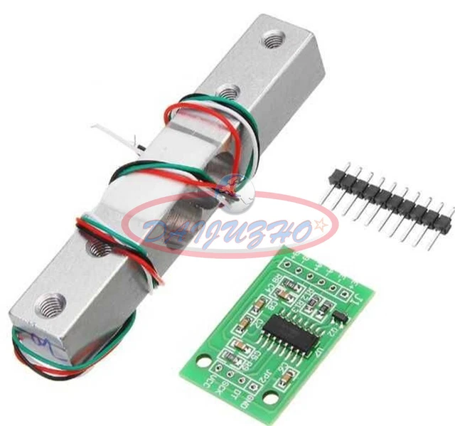 BIG HX711 WEIGHING Sensors AD Module +5KG Scale Load Cell Weight ...