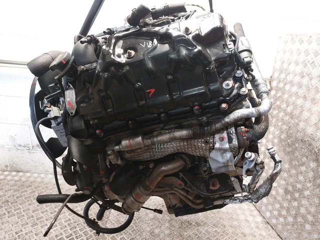 2007 RANGE ROVER L322 3.6 Tdv8 Diesel Engine Complete 368Dt For Spares ...