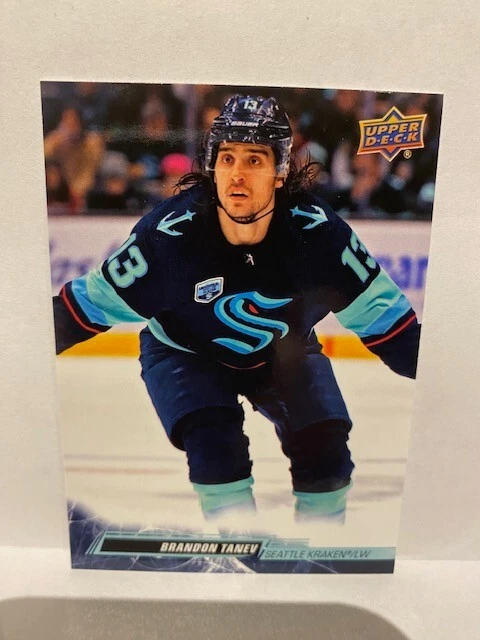 2022-23 UPPER DECK Brandon Tanev #Sk-Bt Seattle Kraken Team Pack 1 $1. ...