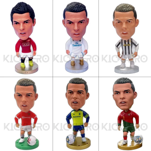 CRISTIANO RONALDO MINI Figures Collectibles CR7 Football Figurette ...