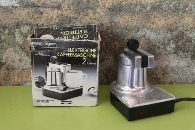 VINTAGE CAFETIÈRE BIALETTI OMG Nuova Mignon 2 tasses Vintage 1960/70 ...