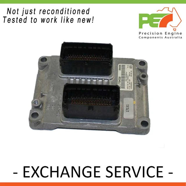 RECONDITIONED OEM ENGINE Control Module ECM For HOLDEN COMMODORE VZ V6 ...