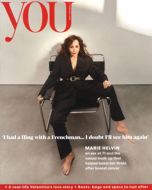 VOUS MAGAZINE : Marie Helvin, Tamsin Greig, Reginald D. Hunter, Mode ...