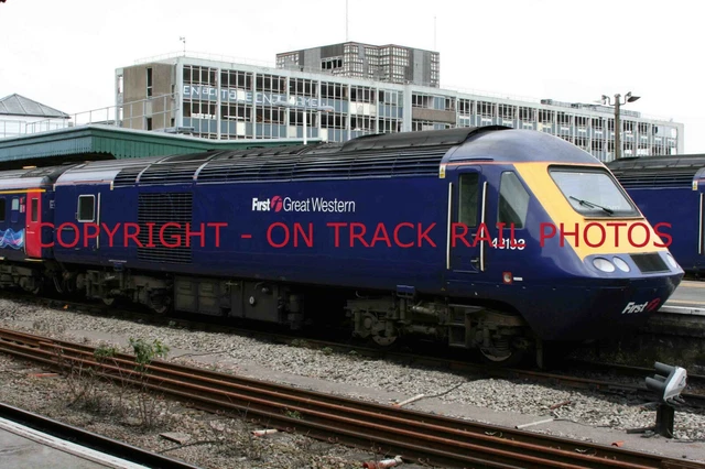 UK RAILWAY PHOTOGRAPH Of Class 43 Hst 43193. Rm43H-587 £1.70 - PicClick UK