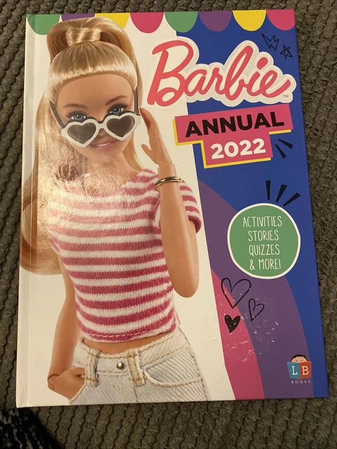 BARBIE OFFICIAL ANNUAL 2022-Little Brother Books £2.50 - PicClick UK