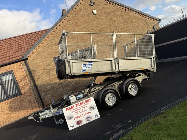 IFOR WILLIAMS 10FT Tipping Trailer £5,236.70 - PicClick UK