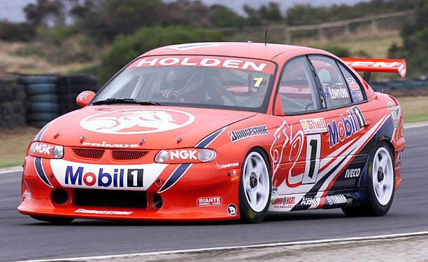 CRAIG LOWNDES HOLDEN Commodore 2000 1 Australian V8 Racing Great Old ...