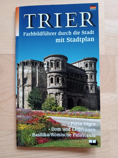 TRIER - FARBBILDFÜHRER durch die Stadt mit Stadtplan EUR 1,00 - PicClick DE