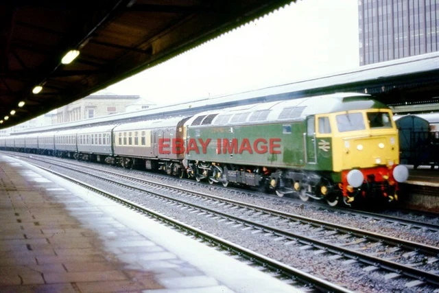 PHOTO CLASS 47 Loco No 47484 Reading £1.45 - PicClick UK
