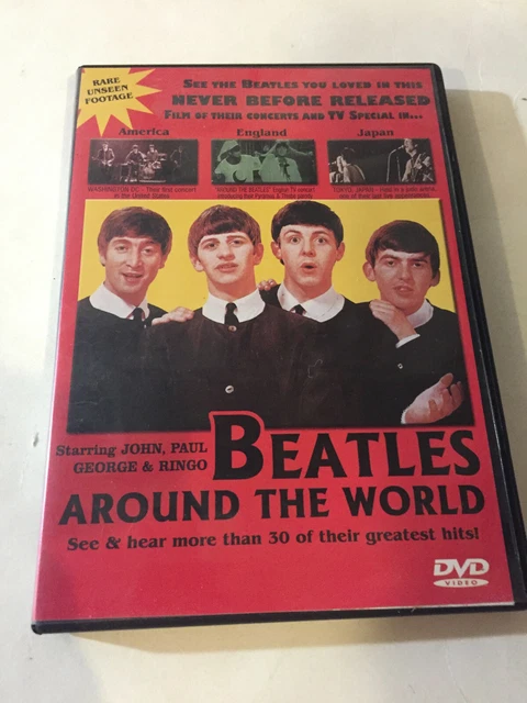 THE BEATLES 'AROUND The World' Region 0 DVD - America, England, Japan $4.99 - PicClick AU