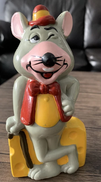 VINTAGE CHUCK-E-CHEESE COIN Bank (1985) $15.00 - PicClick CA
