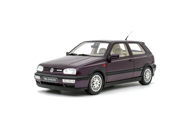 1:18 OTTO OTTOMOBILE OT1052 Volkswagen Golf MkIII VR6 Syncro Violet V6 ...