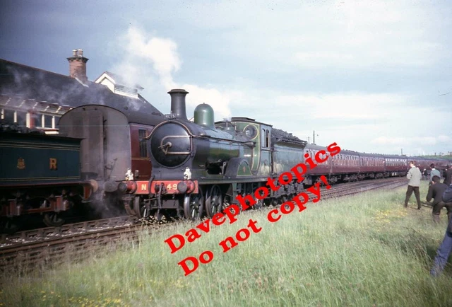ORIGINAL 35MM Slide Railway Diesel /Steam G.N of S.R no 49 'Gordon ...