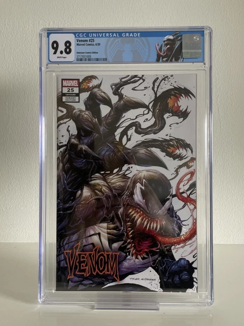 VENOM #25 UNKNOWN Comic Edition cuaderno de cómics CGC 9,8 grados nueva ...
