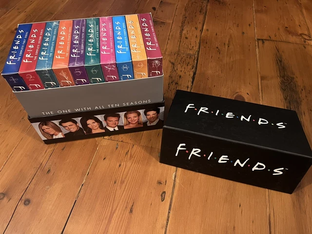 FRIENDS: COMPLETE SEASON 1-10 (30 Disc Box Set) £21.48 - PicClick UK