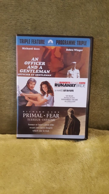 THE RICHARD GERE Collection - Triple Feature (DVD, 2007, 3-Disc Set ...