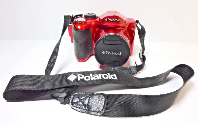 POLAROID IX 5038 20MP 50x Zoom Digital Camera Tested + SD card and ...